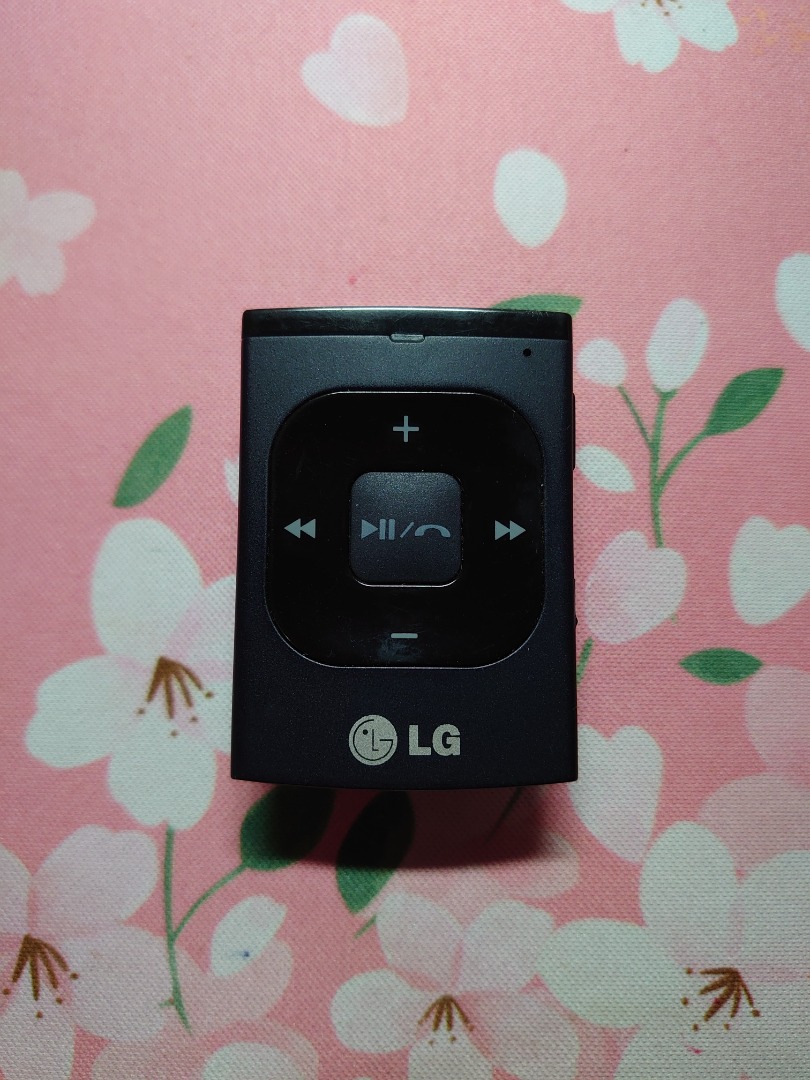 LG BTS1 可更換式藍芽耳機 夾式 單邊 Bluetooth Stereo Headset Clip Type, 音響器材, 耳機 ...