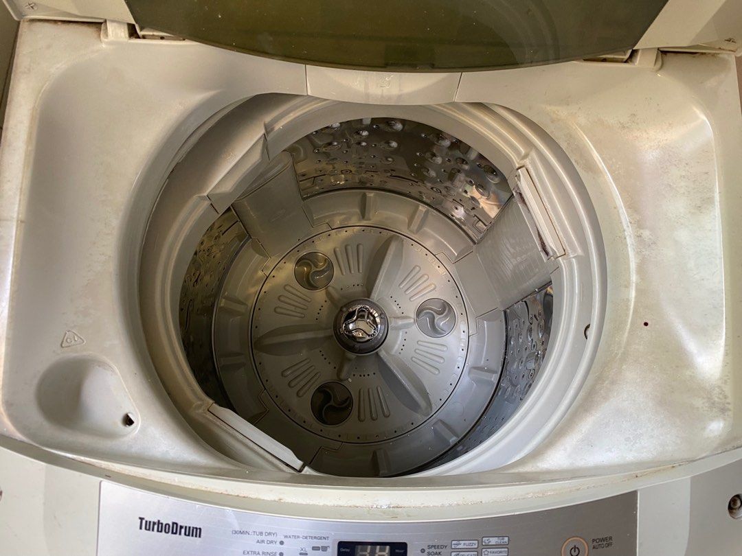 LG Fuzzy Logic 8 5kg Load Washing Machine TV Home Appliances