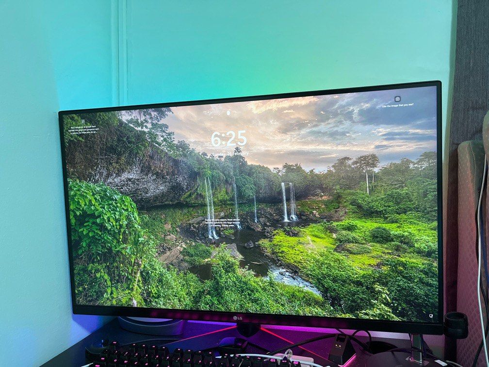 Lg Gaming Monitor 165hz Qhd 32gk850g G Sync Computers And Tech Parts And Accessories Monitor