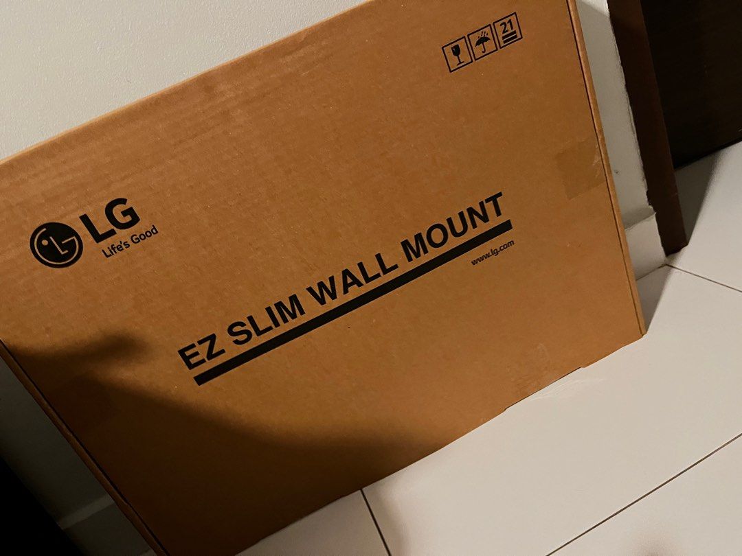 Lg Tv wall mount oled 55 onwards, TV & Home Appliances, TV ...