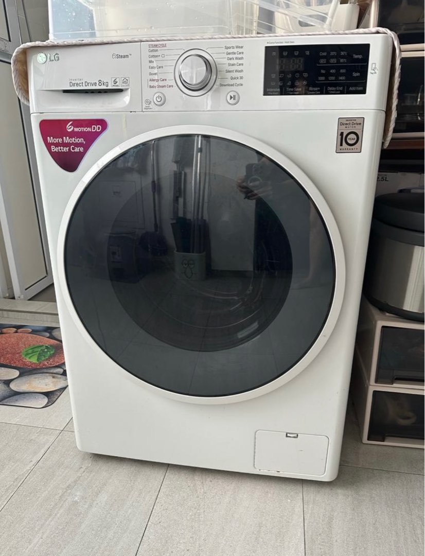 LG Washing Machine, TV & Home Appliances, Washing Machines and Dryers ...