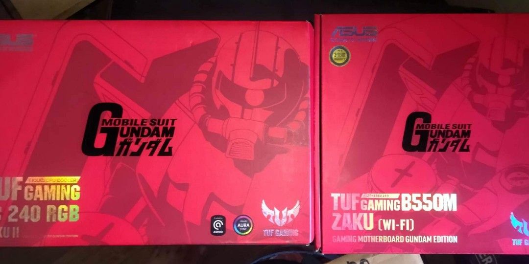 Limited Edition ROG X GUNDAM ZAKU II, Computers & Tech, Desktops on ...