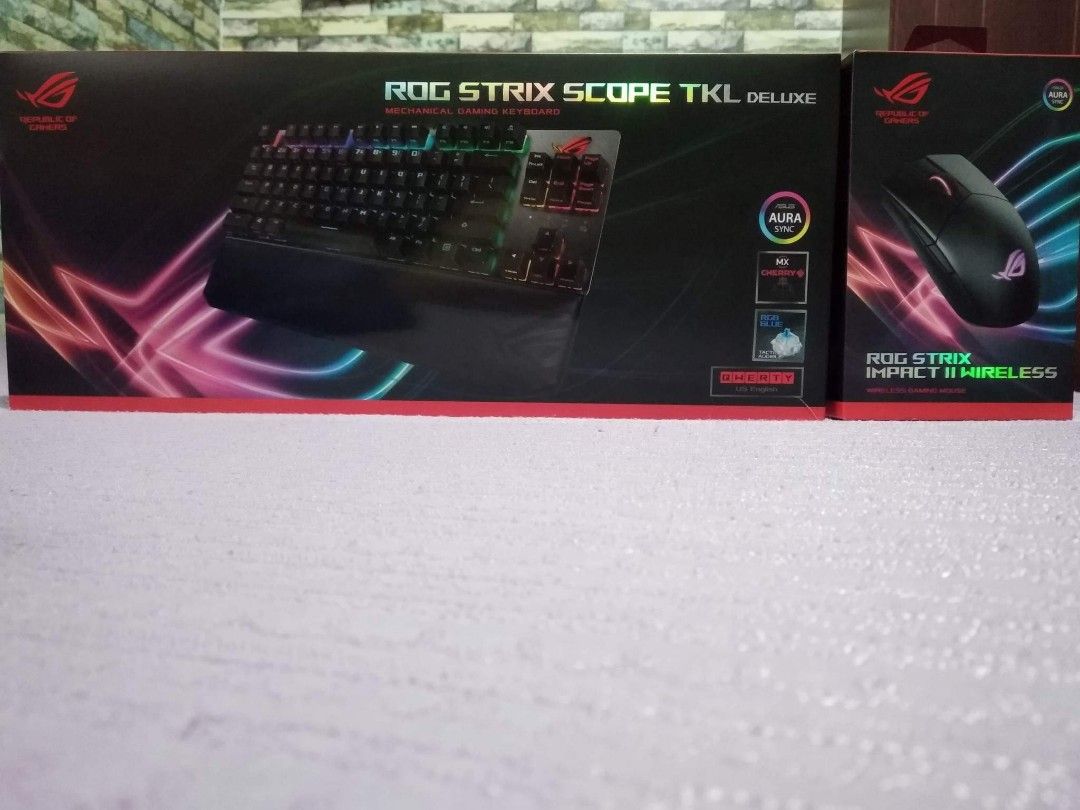 Limited Edition ROG X GUNDAM ZAKU II, Computers & Tech, Desktops on ...