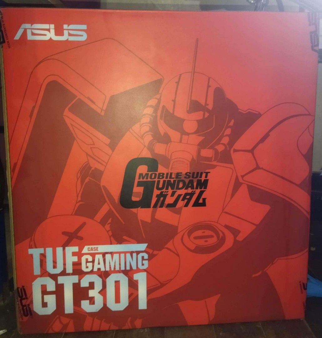 Limited Edition ROG X GUNDAM ZAKU II, Computers & Tech, Desktops on ...
