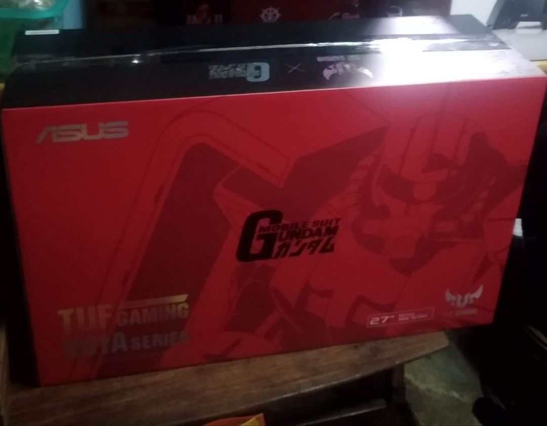 Limited Edition ROG X GUNDAM ZAKU II, Computers & Tech, Desktops on ...