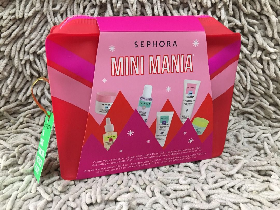 limited edition skincare gift set sephora mini mania, Beauty & Personal ...