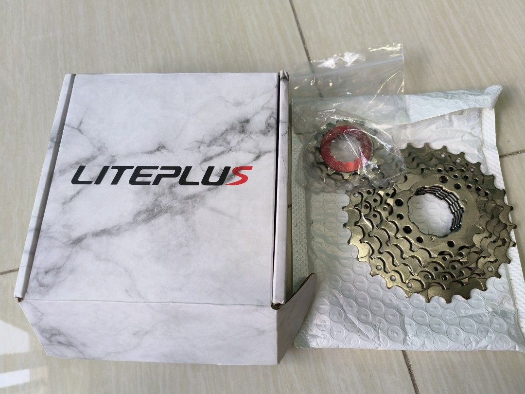 LITEPLUS 7speed Cassette, Sports Equipment, Bicycles & Parts, Parts & Accessories on Carousell