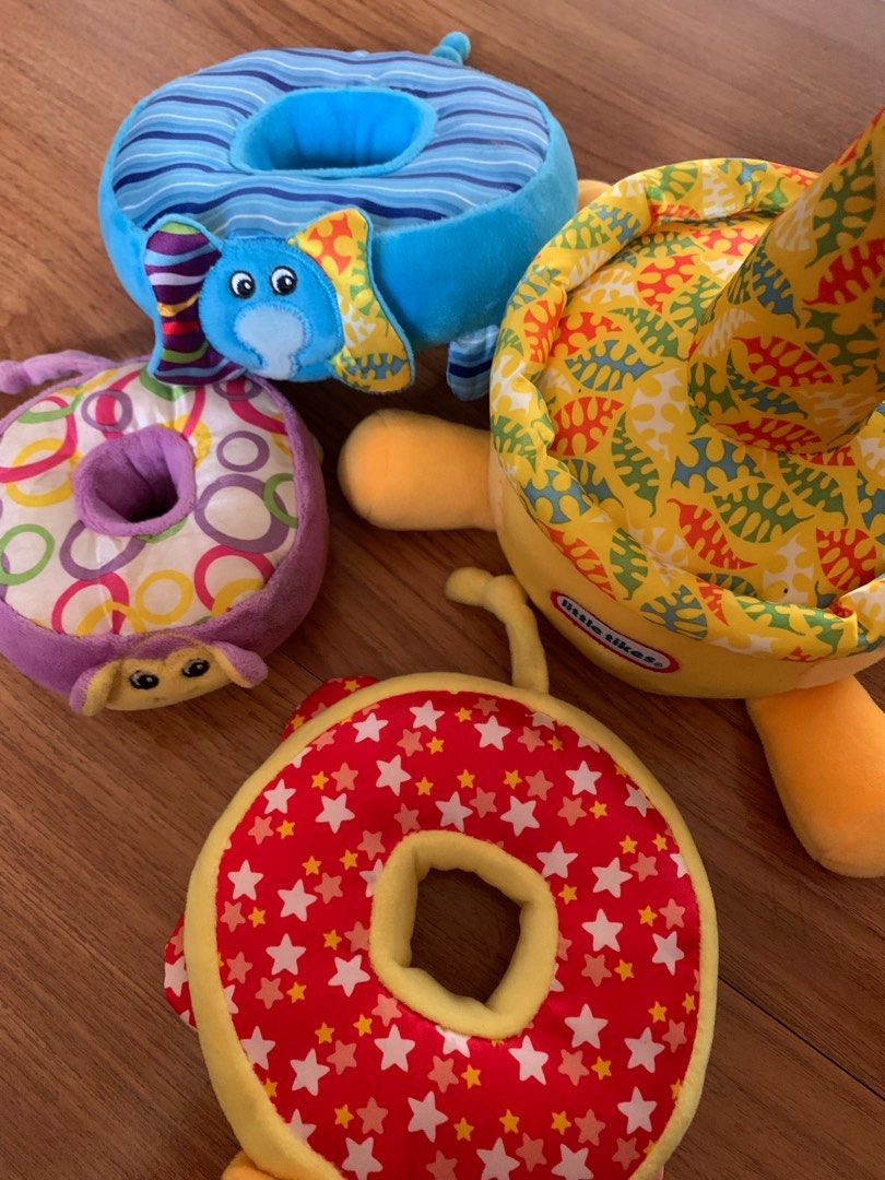 Little Tikes Animals Stacker, Babies & Kids, Infant Playtime on Carousell