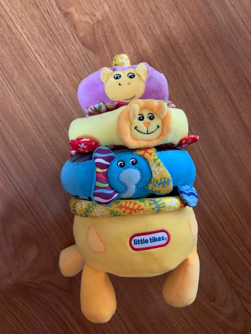 Little Tikes Animals Stacker, Babies & Kids, Infant Playtime on Carousell