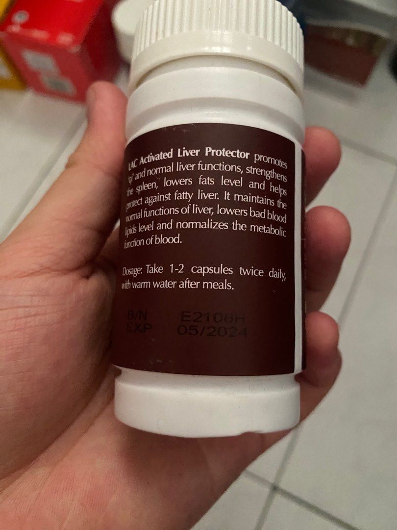 Liver protector, Health & Nutrition, Health Supplements, Vitamins ...