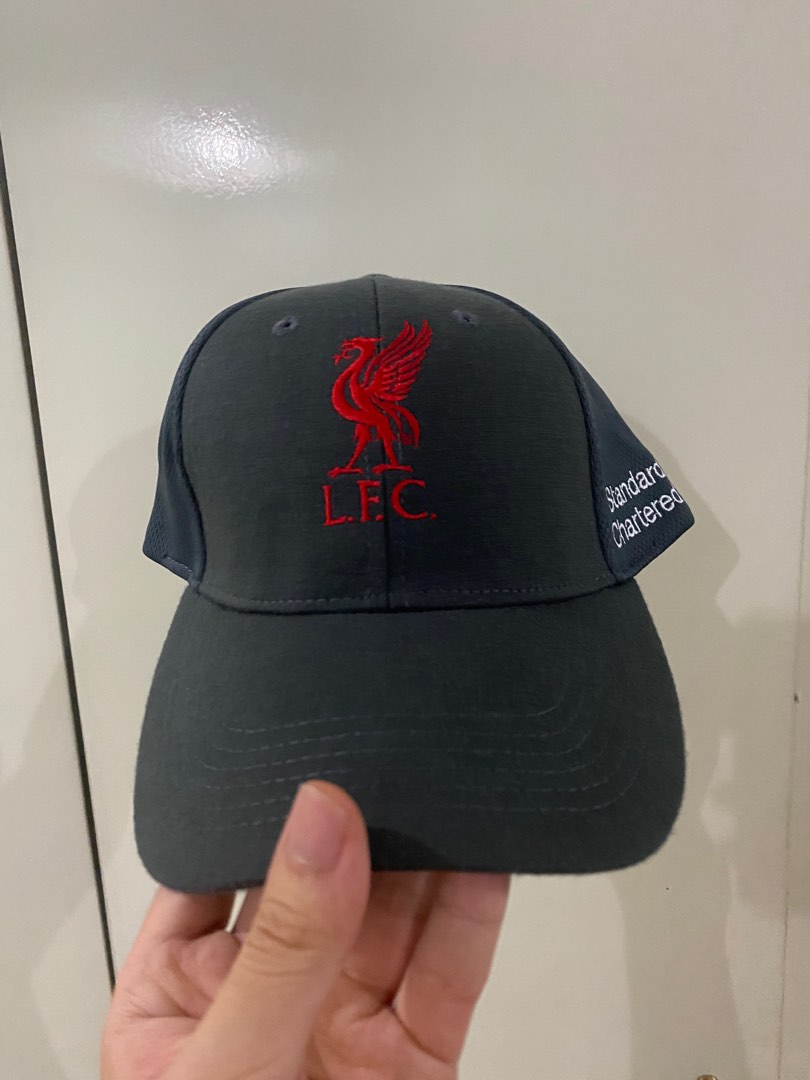 Liverpool Football Club x Standard Chartered Cap on Carousell
