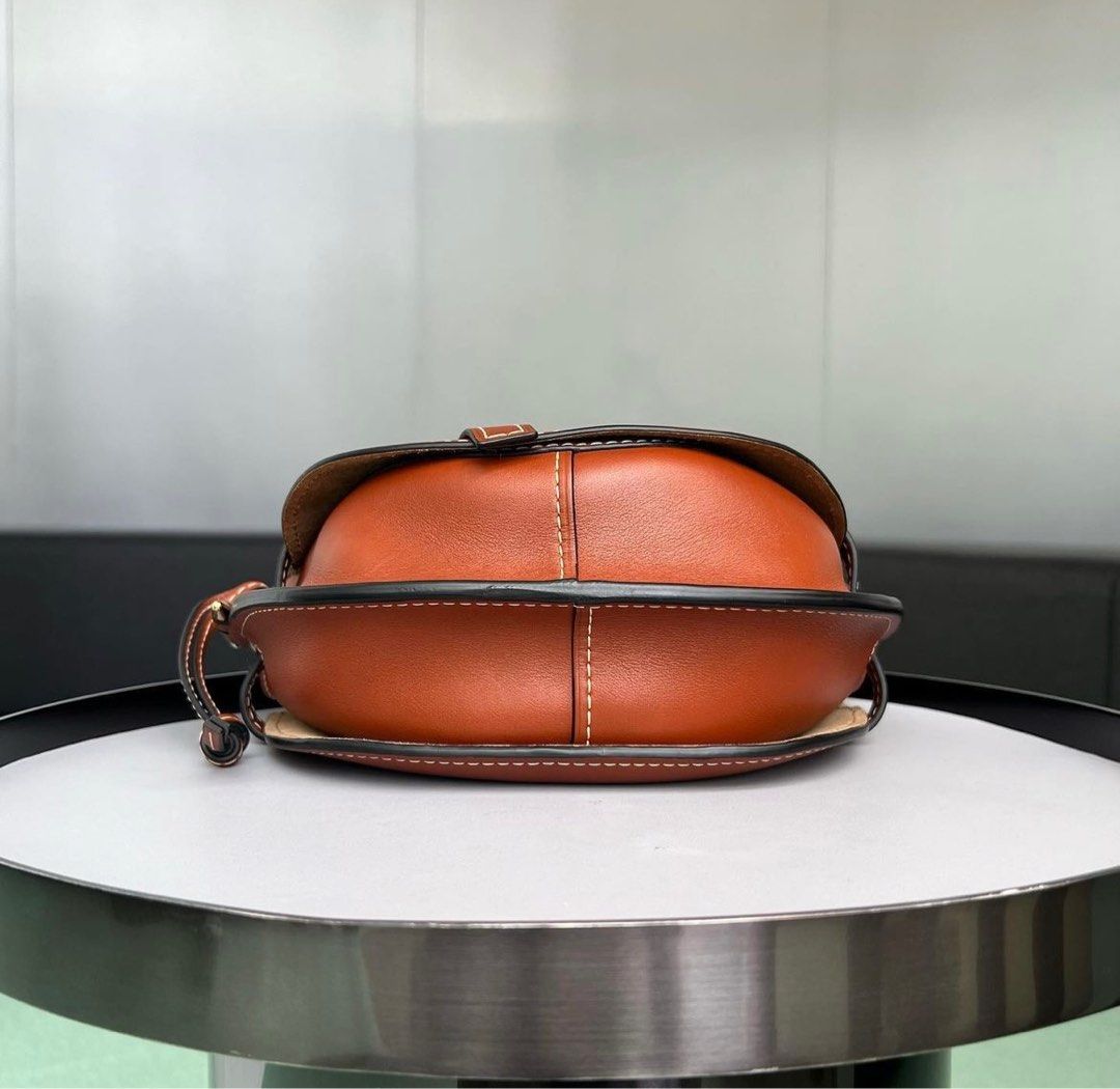 Loewe Gate Bag Medium Calfskin Tanned, Luxury, Bags & Wallets on Carousell