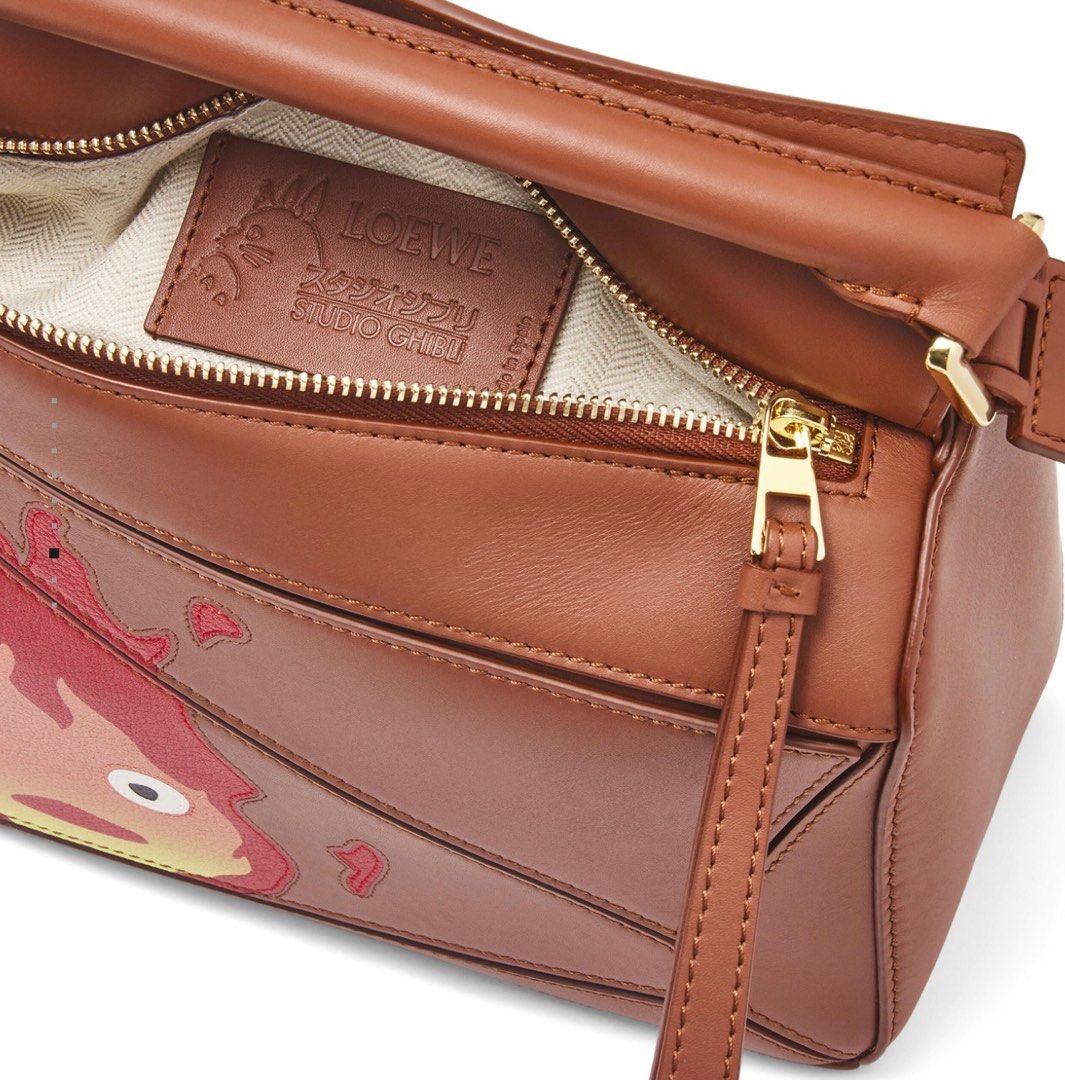 Loewe x Howl’s Moving Castle Small Puzzle Bag, Luxury, Bags & Wallets ...