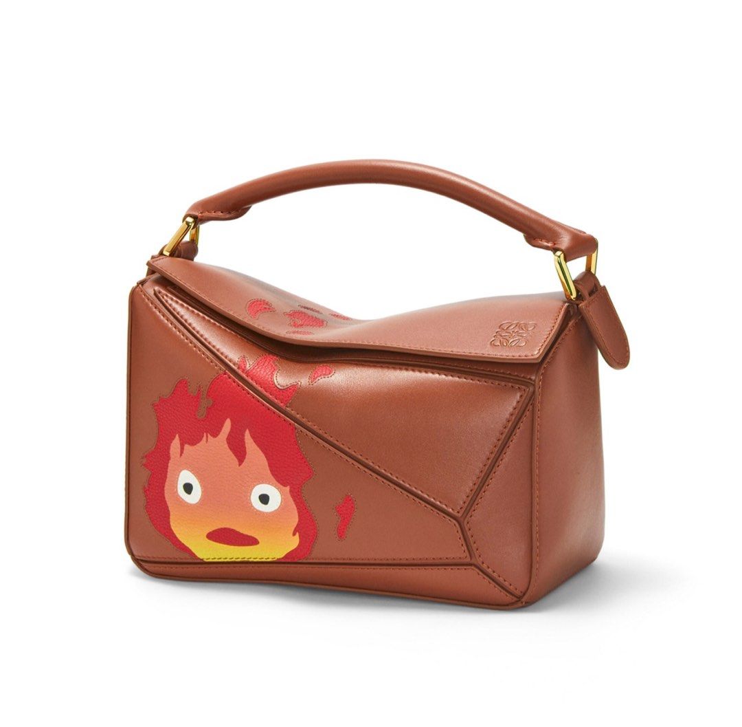 Loewe x Howl’s Moving Castle Small Puzzle Bag, Luxury, Bags & Wallets ...