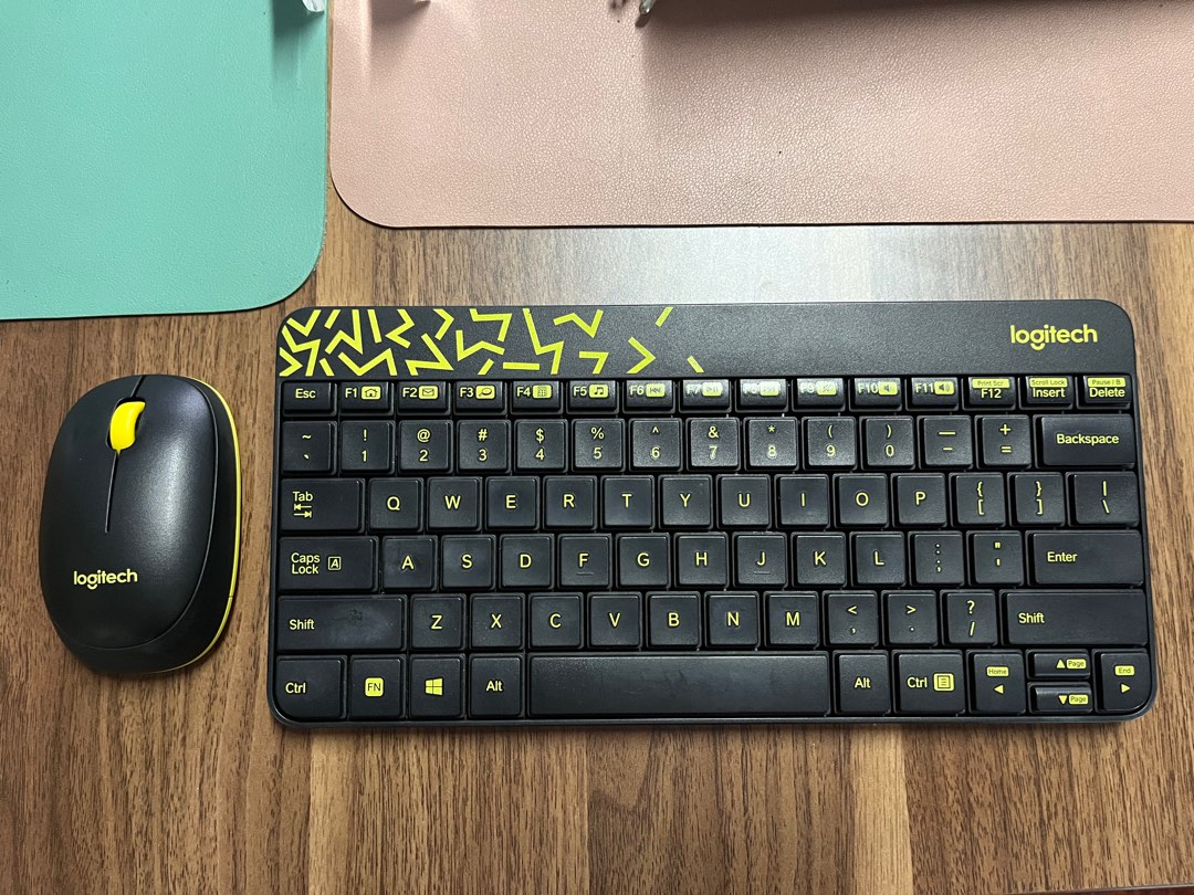 Logitech Mk240 Nano Wireless Keyboard And Mouse Computers And Tech Parts And Accessories Computer