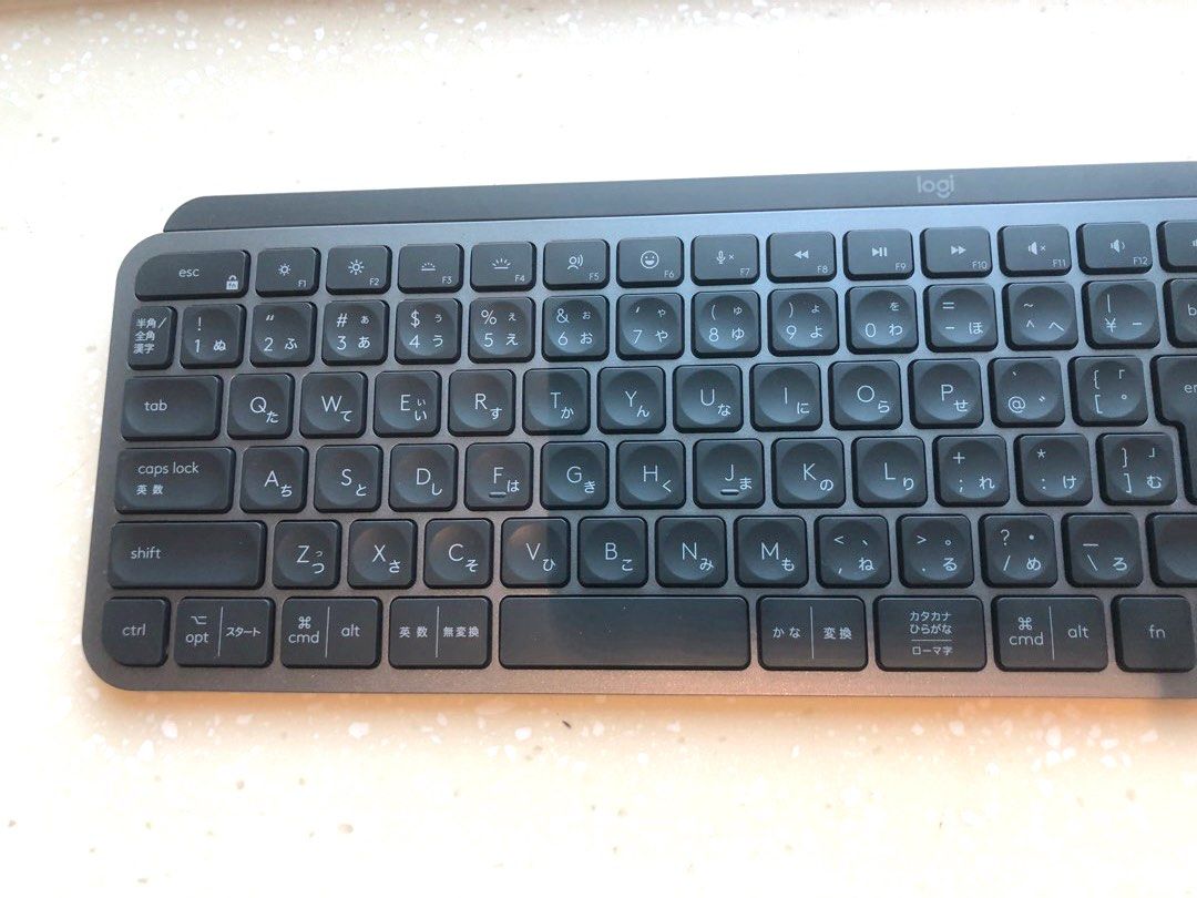 Logitech MX Keys (Japanese Keyboard), Computers & Tech, Parts ...
