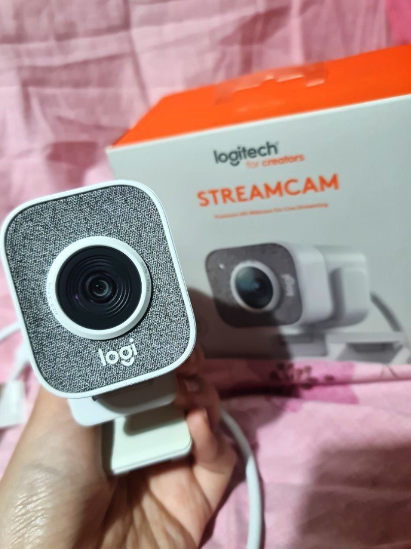 Logitech Streamcam Webcam 1080p/60 fps-like brand new!, Computers ...