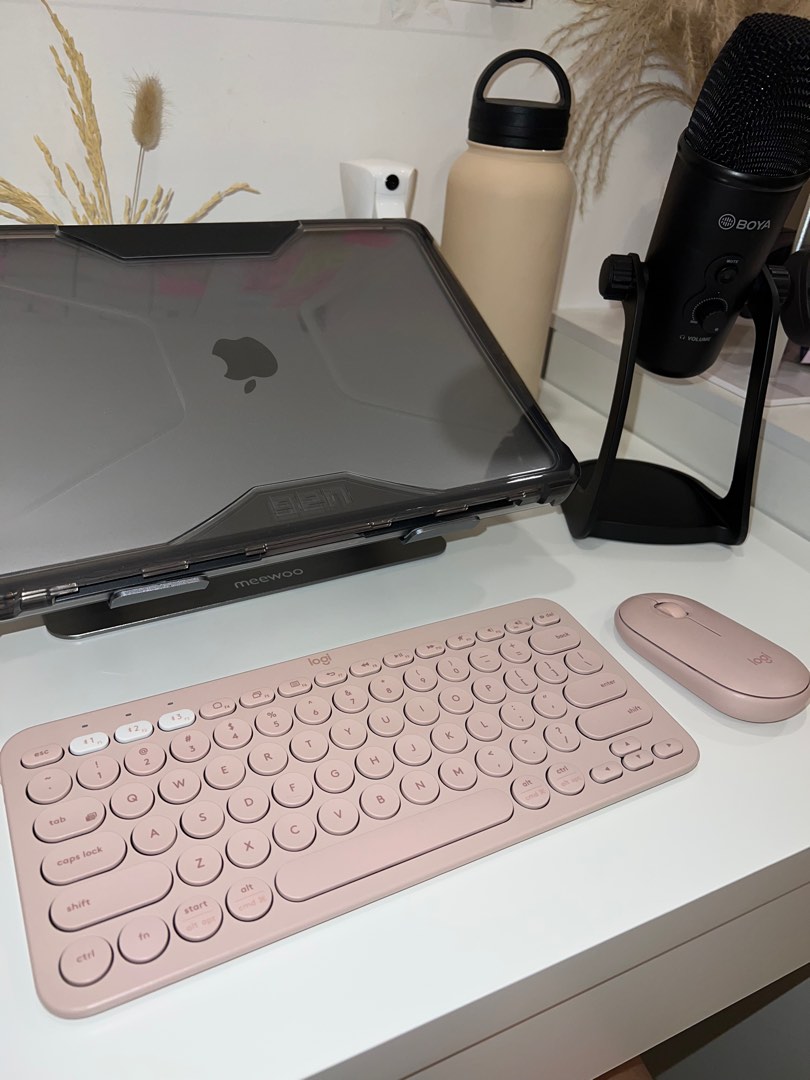 Logitech Wireless Keyboard And Mouse Set Computers Tech Parts Accessories Computer