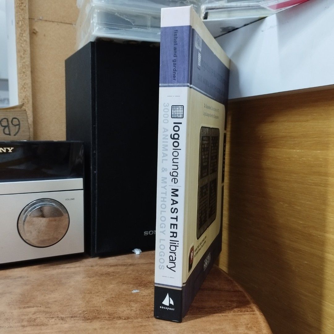 Logolounge Master Library: 3000 Animal & Mythology Logos volume 2, Hobbies & Toys, Books ...