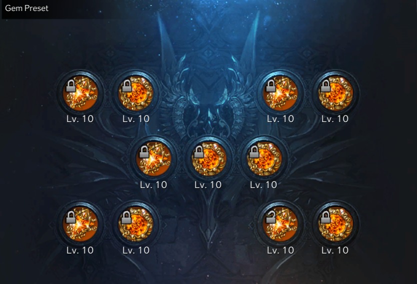 Lost Ark - Valtan Server Level 10 Gems and Gold, Video Gaming, Video ...