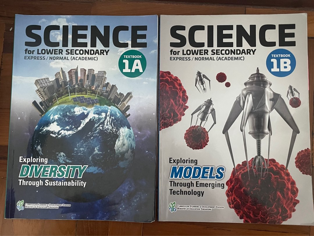 Lower Secondary Science Textbooks, Hobbies & Toys, Books & Magazines ...