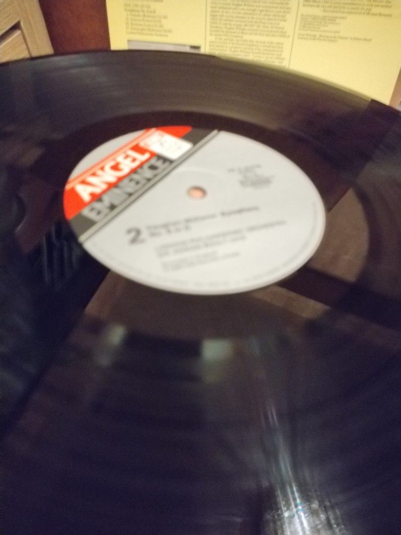 LP Classical: Vaughan Williams Symphony No.4 & 5, Sir Adrian Boult, New ...