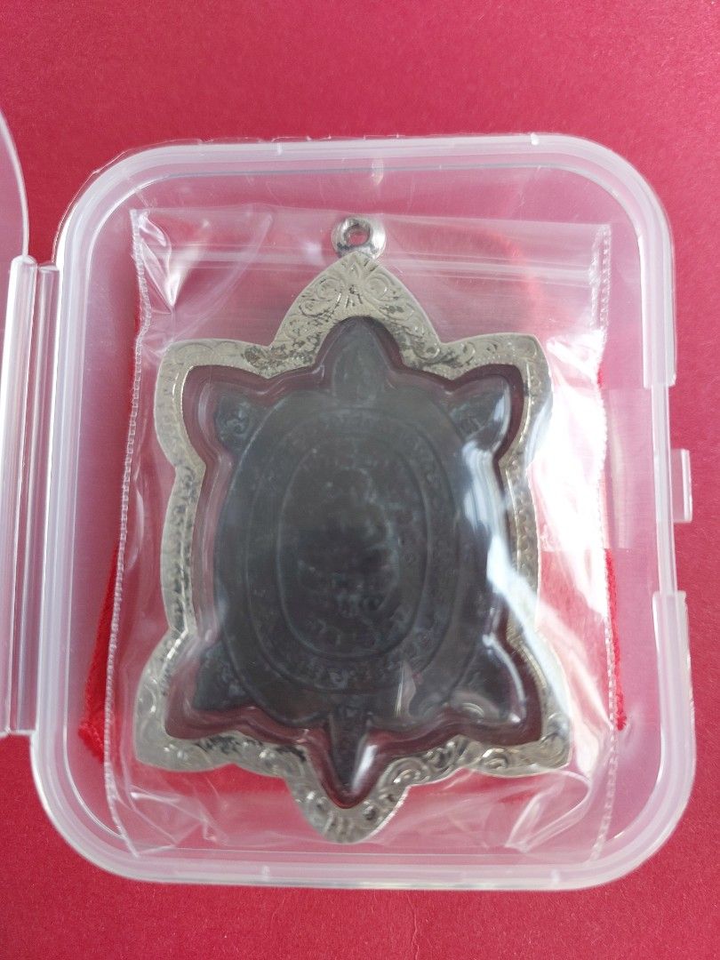 Lp Liew Turtle / Phaya Tao / Wealthy Thai Amulet / Bucha, Hobbies & Toys, Memorabilia ...