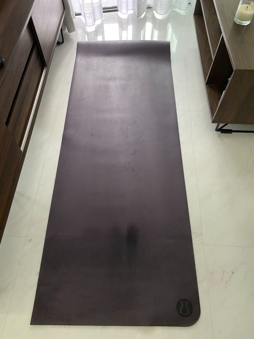 Lululemon yoga mat, Sports Equipment, Exercise & Fitness, Exercise Mats ...