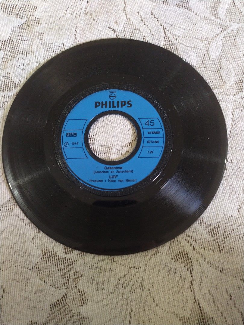 Luv' - Casanova (7" single) VINYL PLAKA, Hobbies & Toys, Music & Media ...