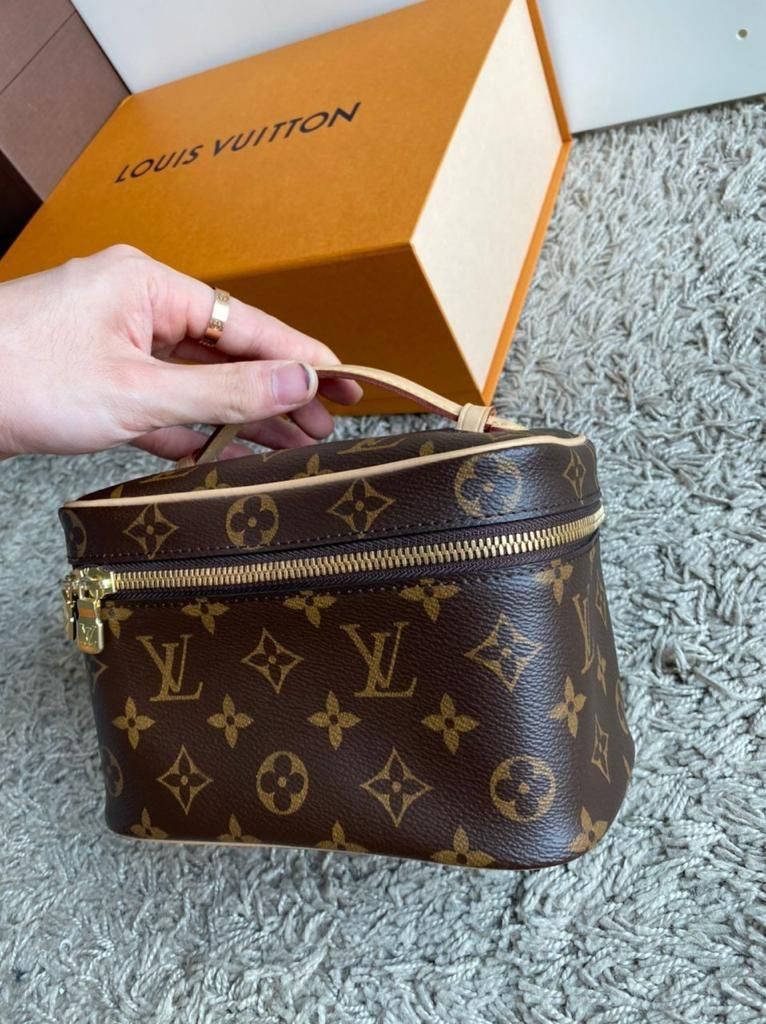 LV Nice Mini, Luxury, Bags & Wallets on Carousell