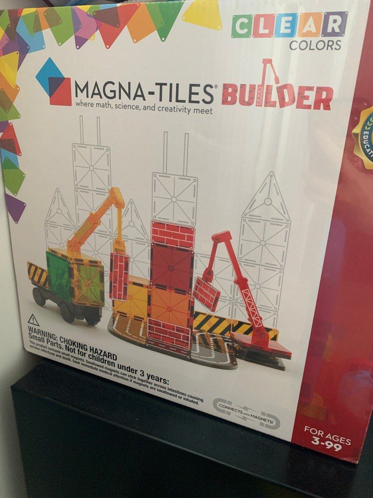 Magna-tiles builder, Hobbies & Toys, Toys & Games on Carousell