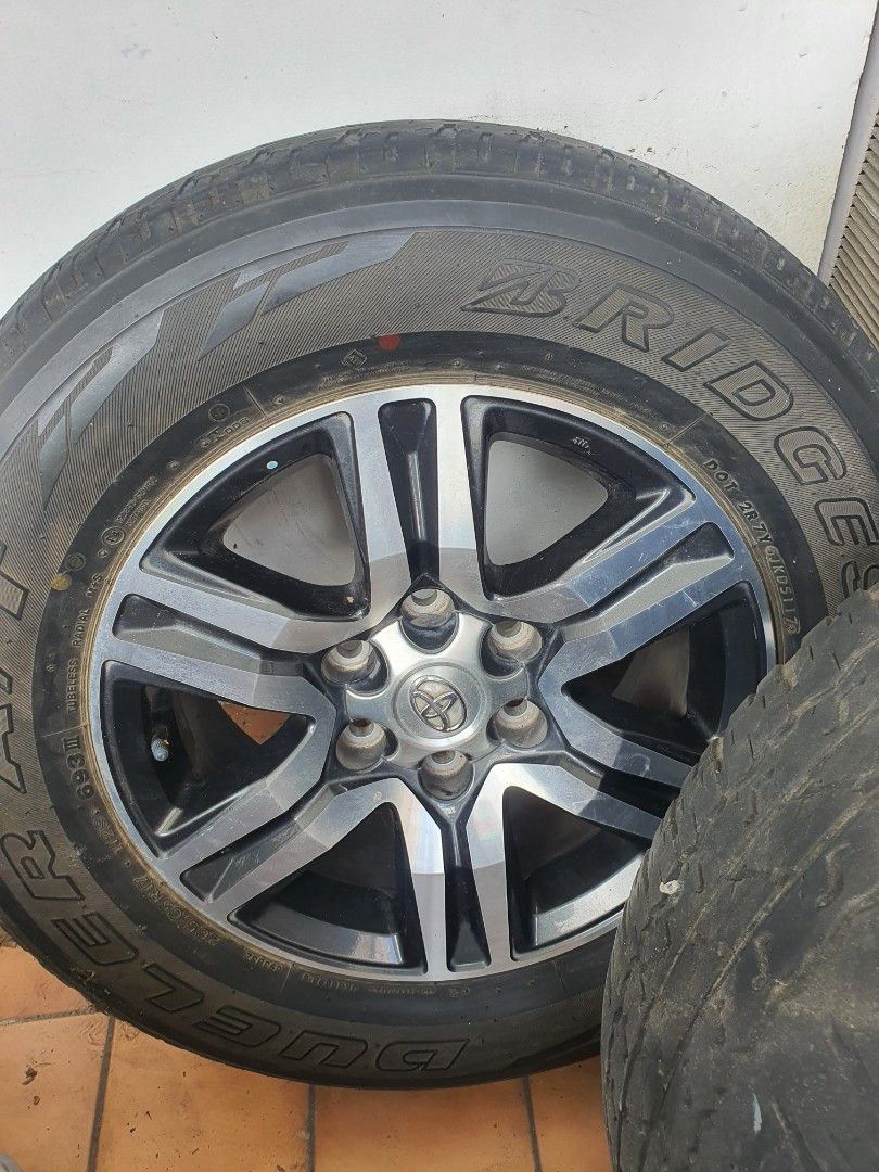 Mags Toyota Fortuner 2018, Car Parts & Accessories, Mags and Tires on ...