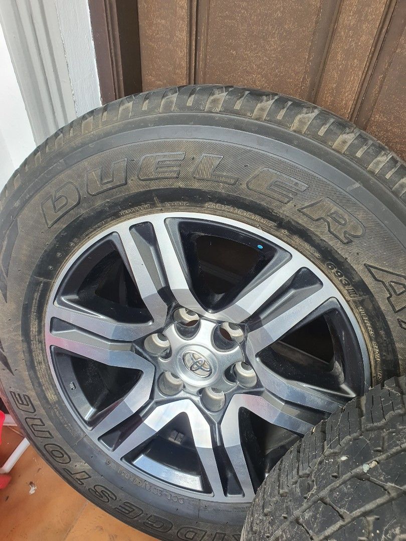 Mags Toyota Fortuner 2018, Car Parts & Accessories, Mags and Tires on ...