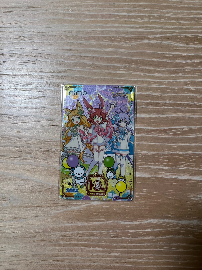 maimai 10週年 Aime 卡 四社卡, 興趣及遊戲, 玩具 & 遊戲類 - Carousell