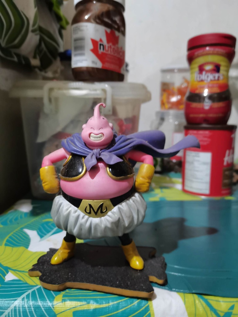 Majiin Buu Dragonball Figure on Carousell