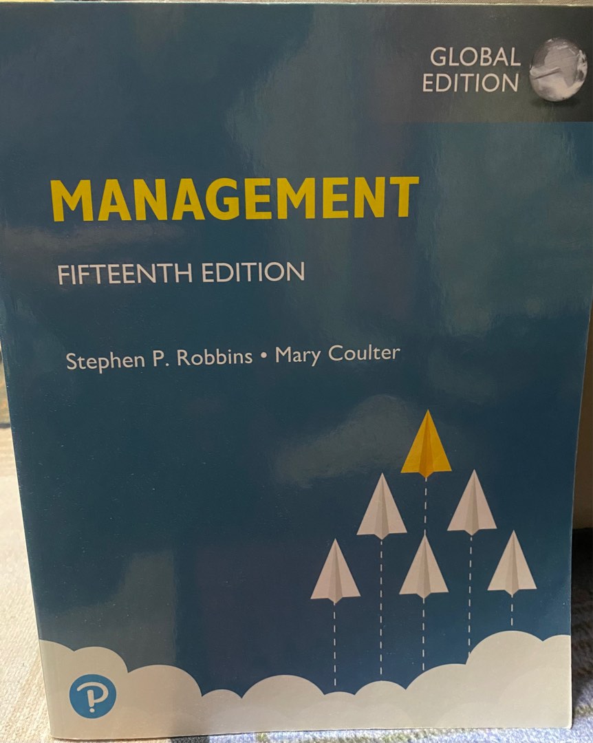 management 15th edition , Hobbies & Toys, Books & Magazines, Textbooks on Carousell
