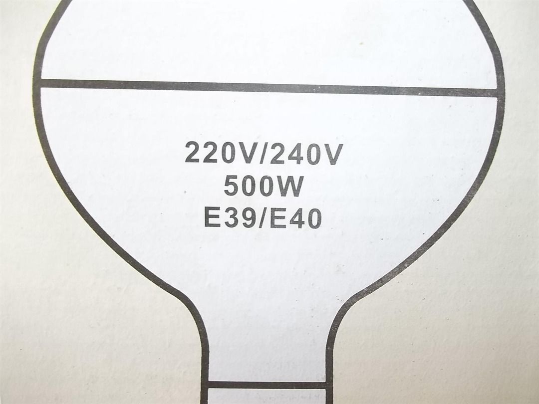 Marine Reflector Lamp bulb E39 E40 110v 220v 500w RF-H RS-H IMPA 790935 ...