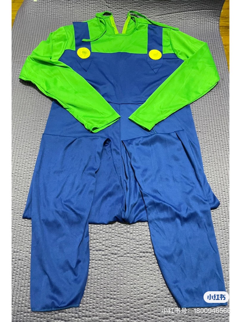 Mario clothes, Men's Fashion, Tops & Sets, Sets & Coordinates on Carousell