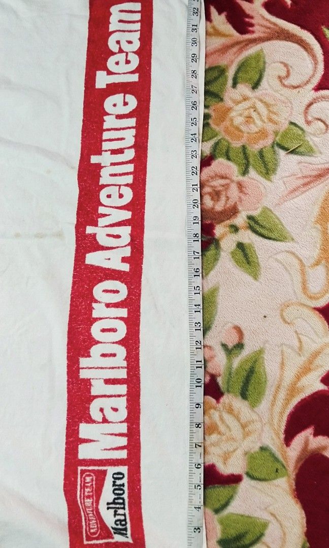 Marlboro Colector Towell, Furniture & Home Living, Bedding & Towels on Carousell