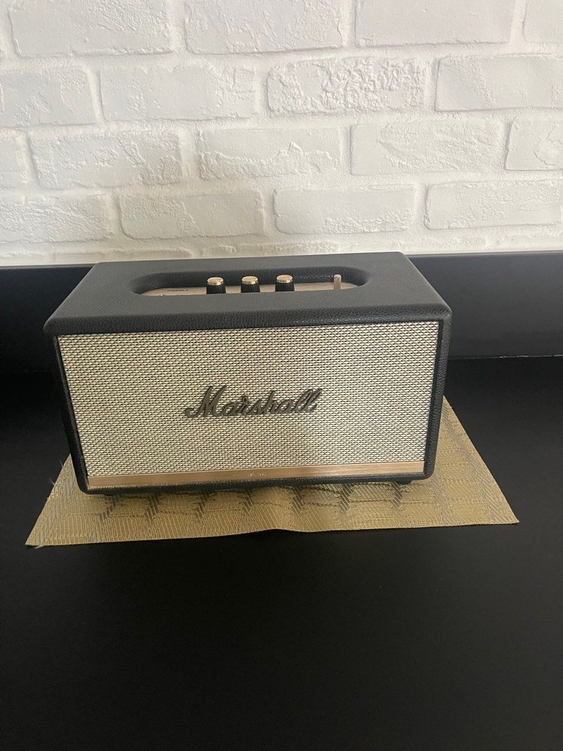 Marshall Stanmore II, Audio, Soundbars, Speakers & Amplifiers on Carousell