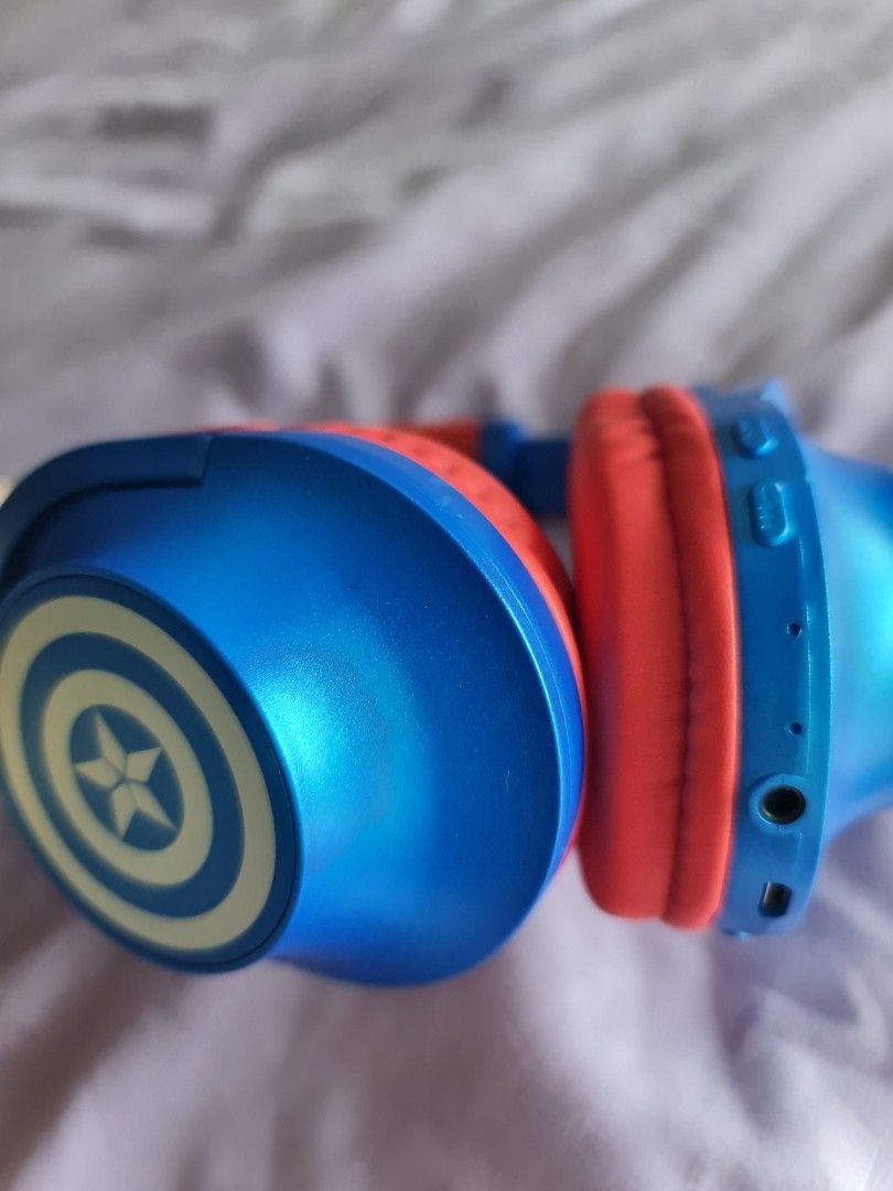 Marvel Avengers Wired/Bluetooth Headphone (Captain America), Audio ...