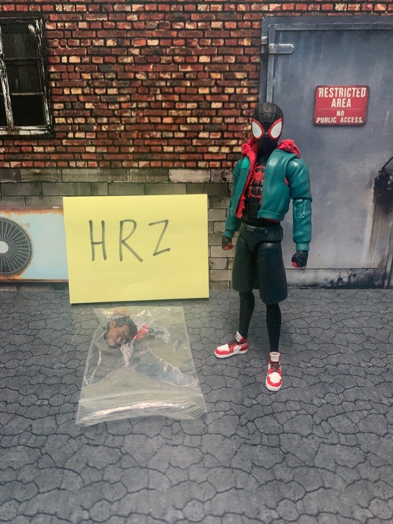 MARVEL LEGEND MILES MORALES (SHF/FIGMA/MAFEX), Hobbies & Toys, Toys ...