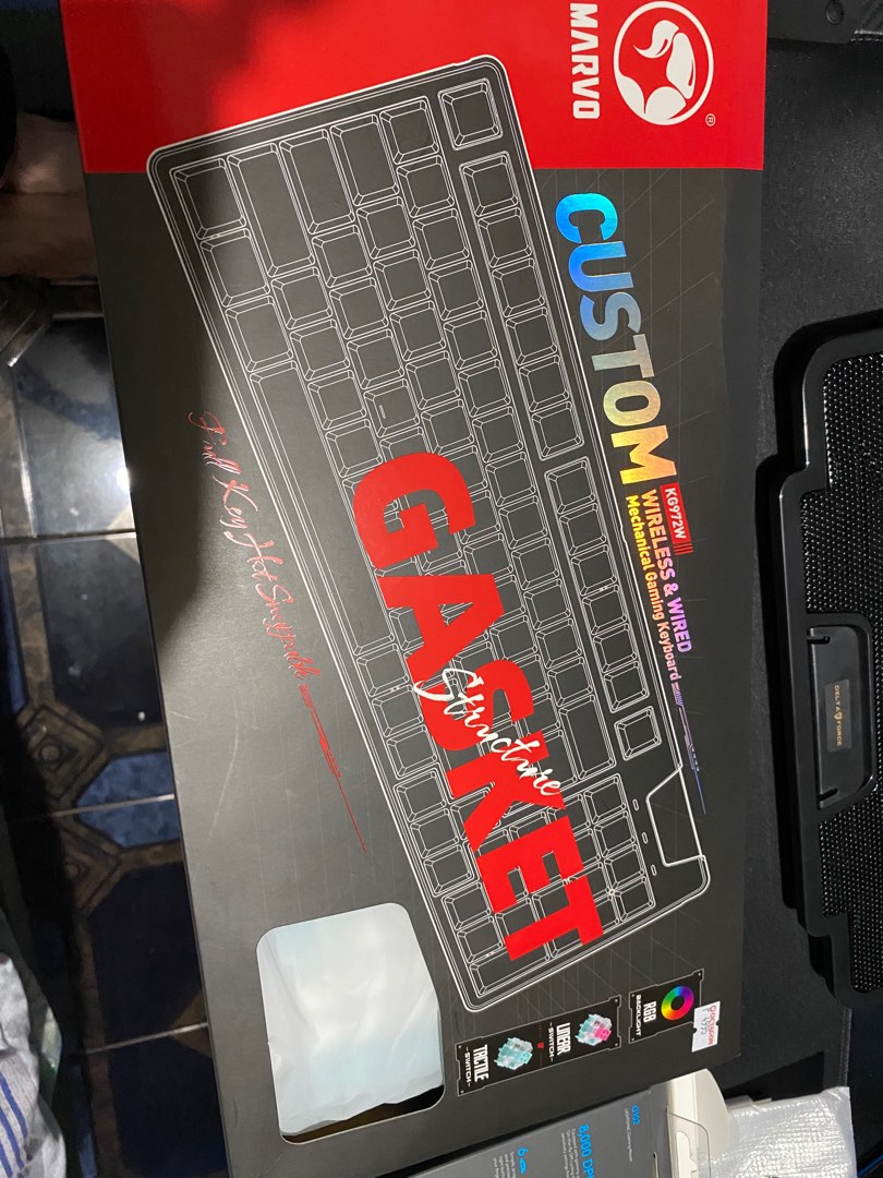 Marvo Mechanical Keyboard, Computers & Tech, Parts & Accessories ...
