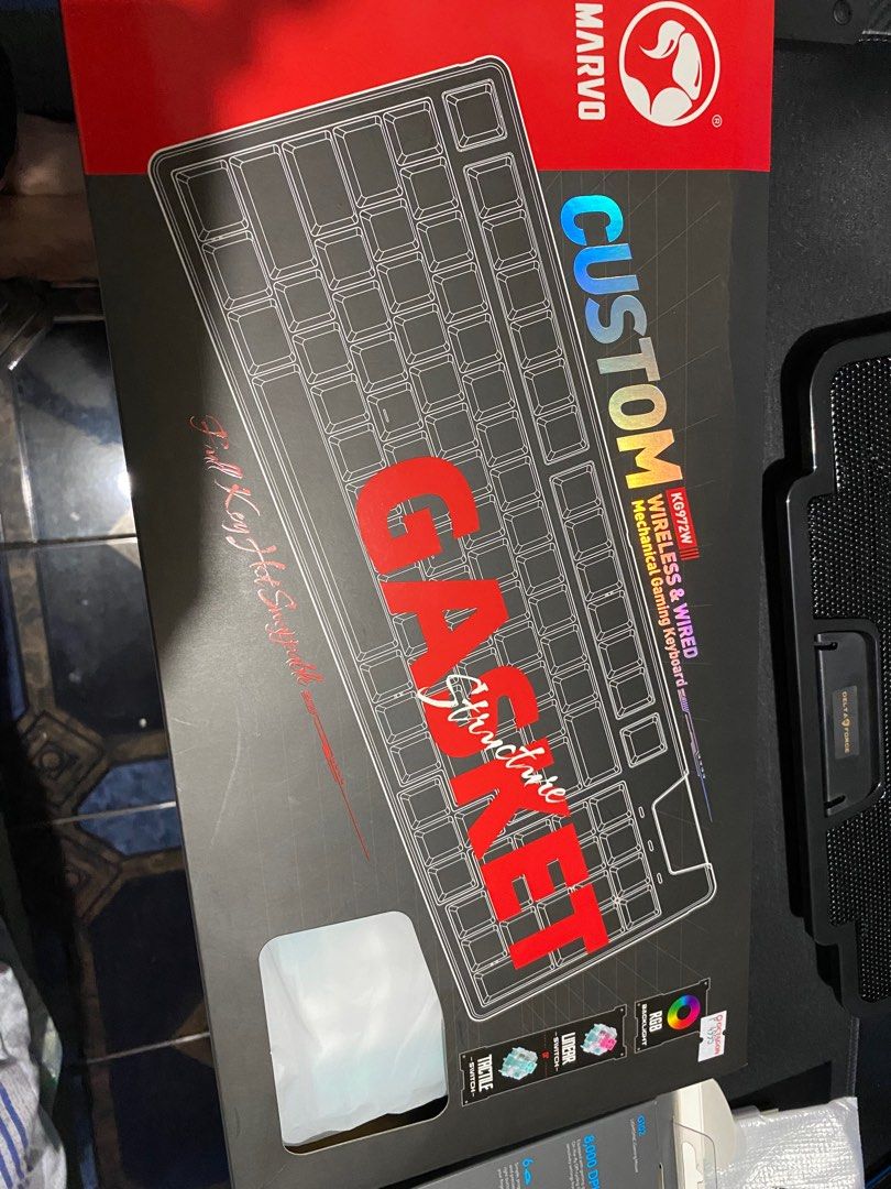 Marvo Mechanical Keyboard, Computers & Tech, Parts & Accessories ...