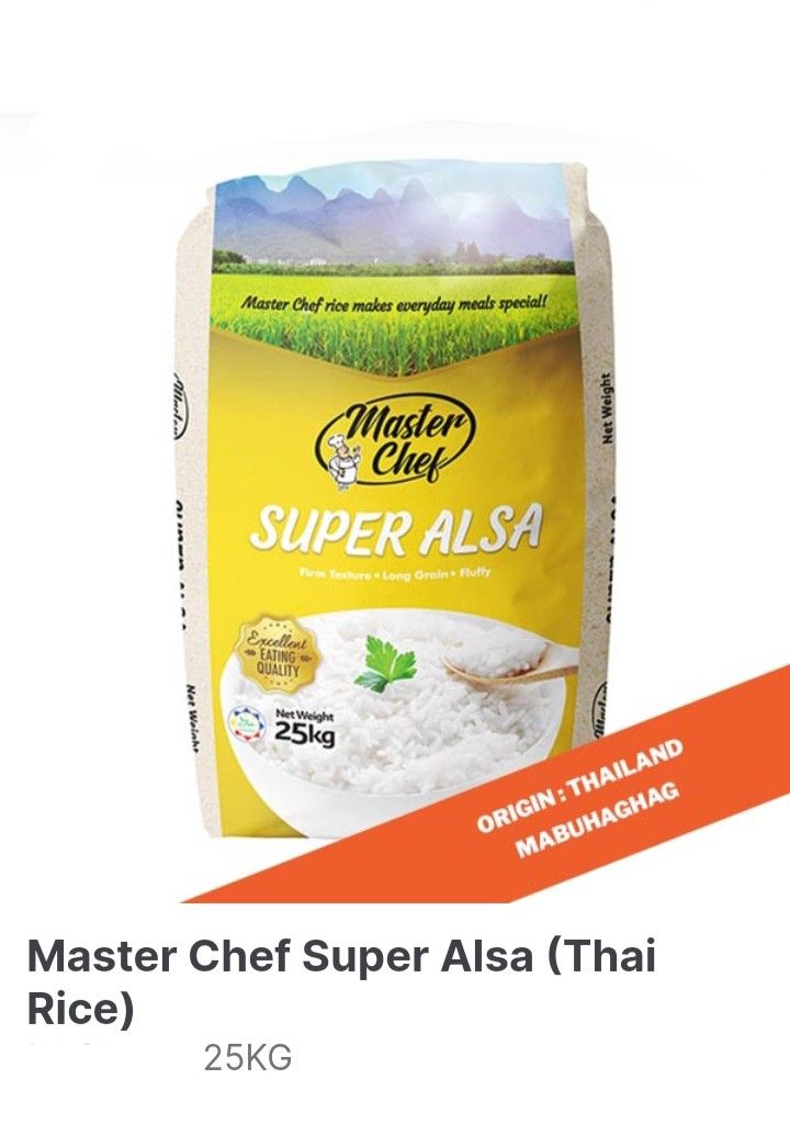 Master Chef Premium Rice, Food & Drinks, Rice & Noodles on Carousell