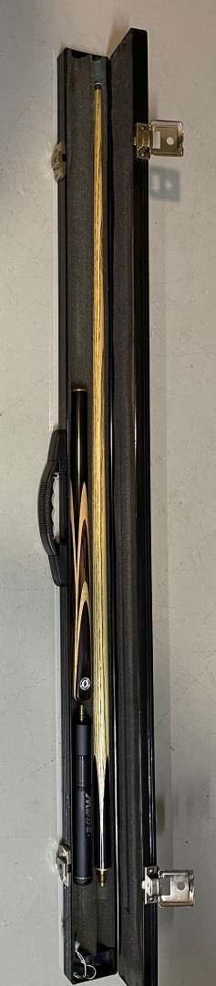 Snooker Cue with Extender & box, Sports Equipment, Sports & Games ...
