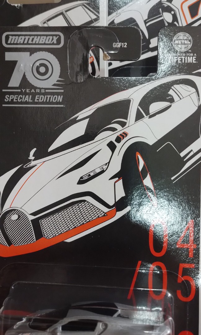 Matchbox 70 years Bugatti Divo, Hobbies & Toys, Toys & Games on Carousell