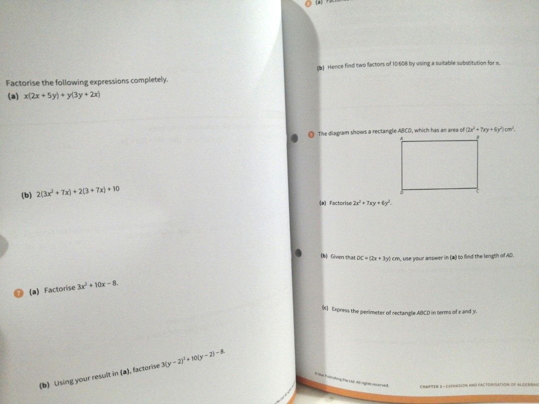 Mathematics 2A Workbook, Hobbies & Toys, Books & Magazines, Assessment ...
