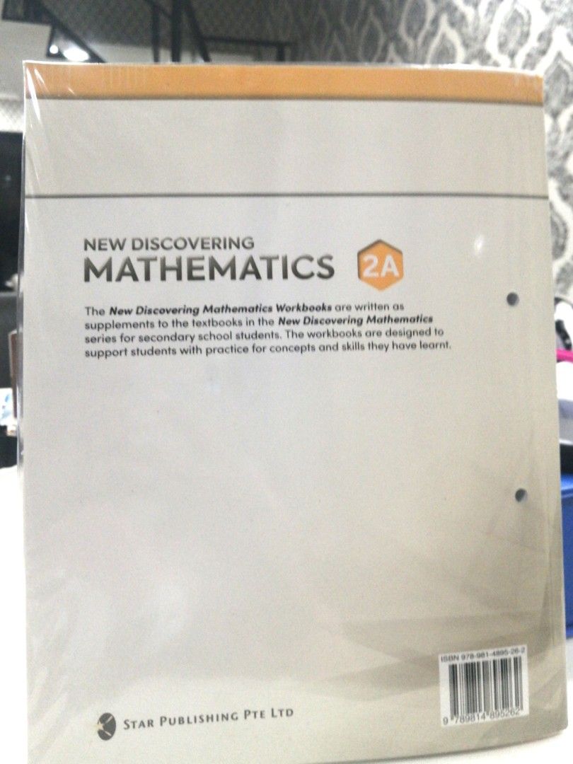 Mathematics 2A Workbook, Hobbies & Toys, Books & Magazines, Assessment ...