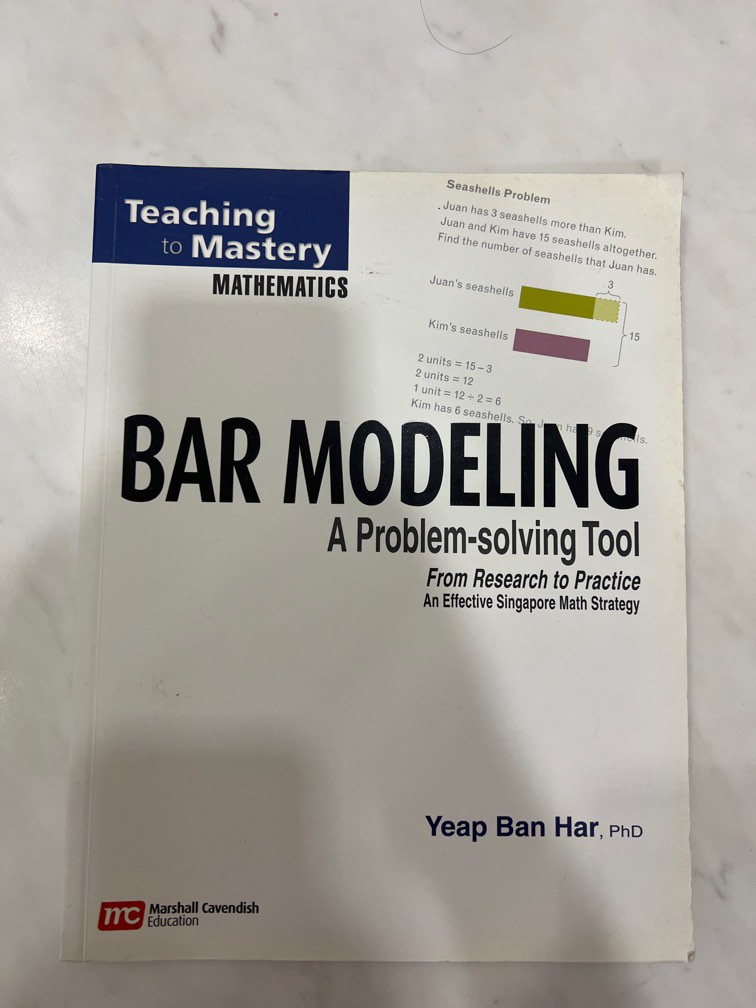 Mathematics- bar modelling- a problem solving tool, Hobbies & Toys ...